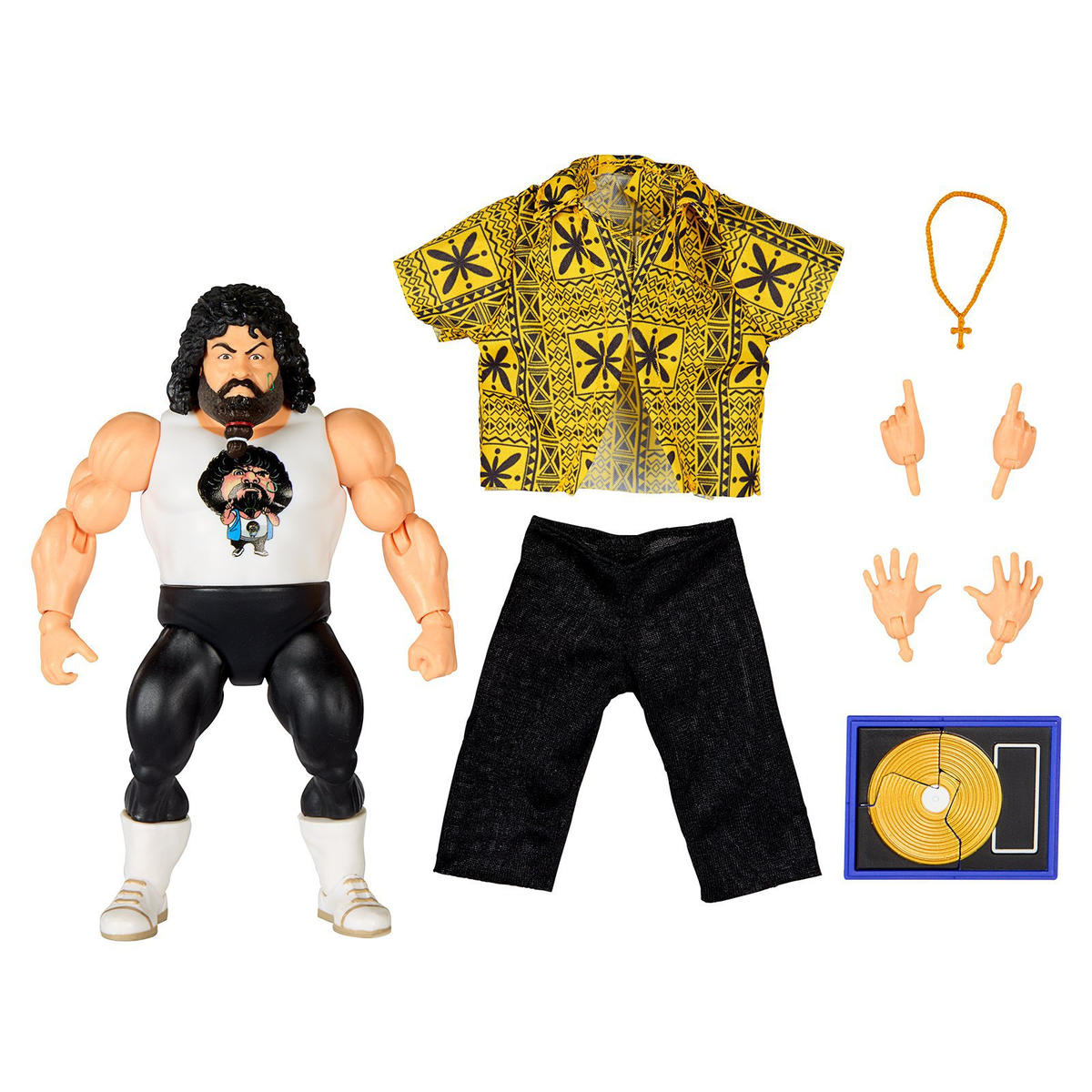 Captain Lou Albano’s Mattel Debut is in WWE Superstars 7 with Big Van ...