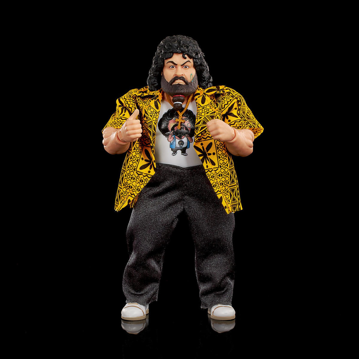 Captain Lou Albano’s Mattel Debut is in WWE Superstars 7 with Big Van ...