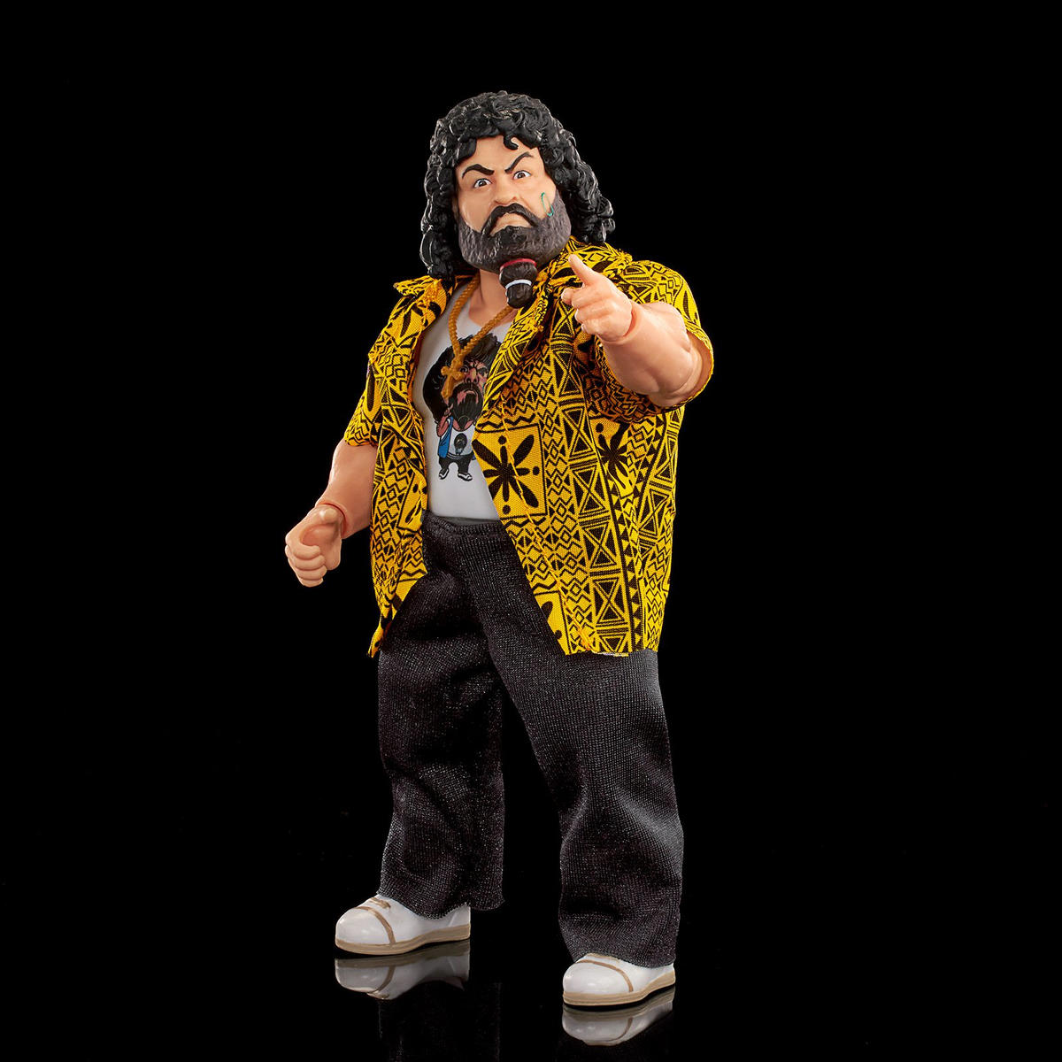 Captain Lou Albano’s Mattel Debut is in WWE Superstars 7 with Big Van ...