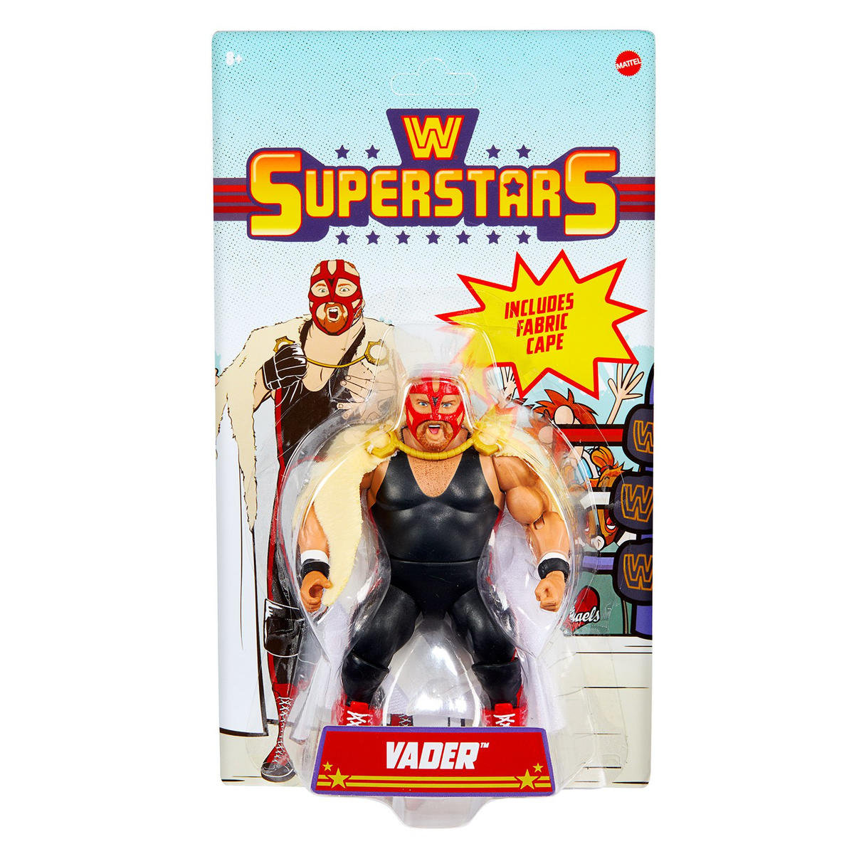 Captain Lou Albano’s Mattel Debut is in WWE Superstars 7 with Big Van ...