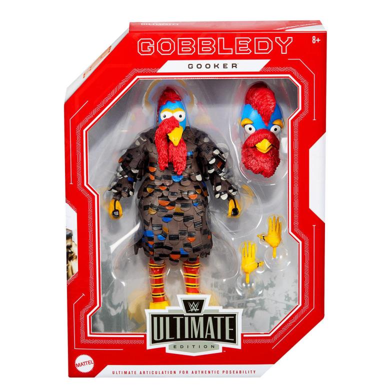 Undertaker & Gobbledy Gooker WWE Ultimate MOC Photos Amazon Exclusive ...