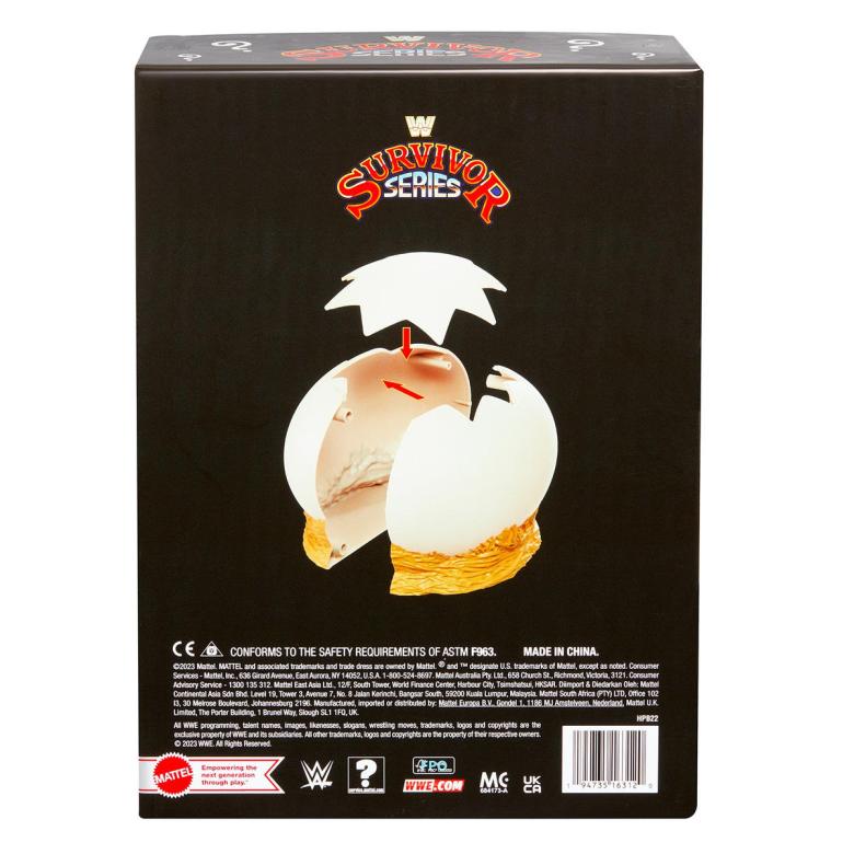 Undertaker & Gobbledy Gooker WWE Ultimate MOC Photos Amazon Exclusive ...
