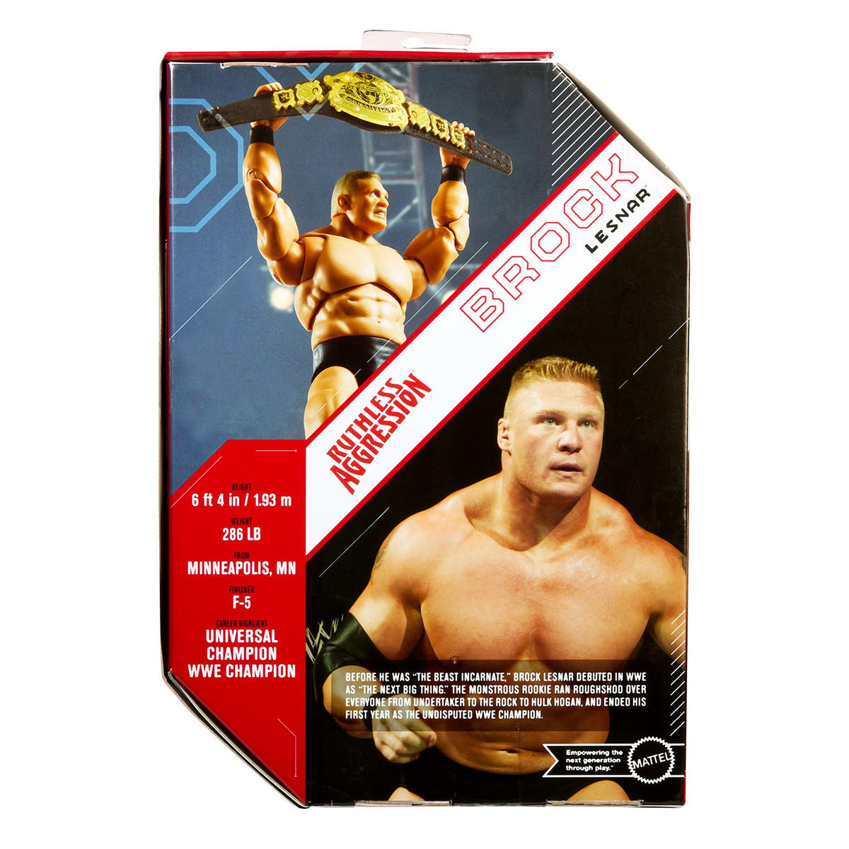 Photos: Rob Van Dam & Brock Lesnar WWE Ruthless Aggression Ultimate ...