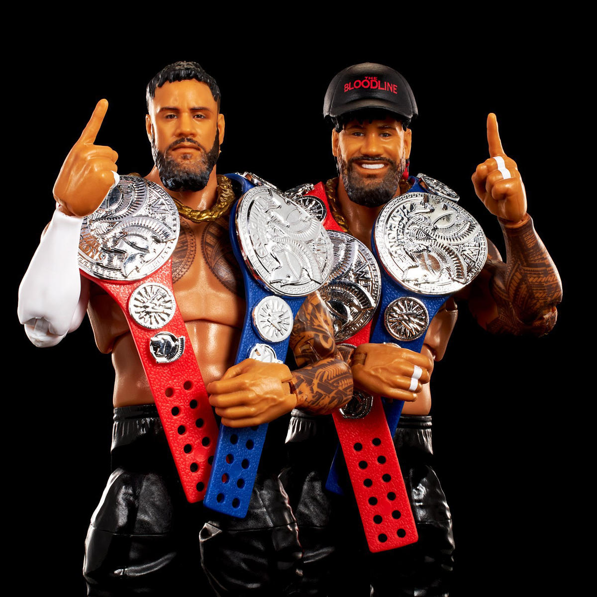 Photos: Usos WWE Ultimate Edition Ringside Exclusive – Wrestling Figure ...