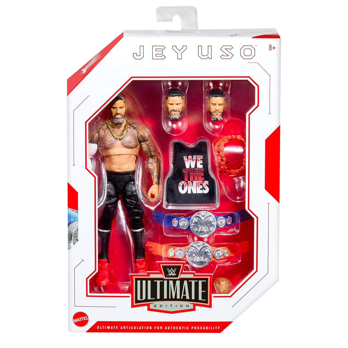 Photos: Usos WWE Ultimate Edition Ringside Exclusive – Wrestling Figure ...