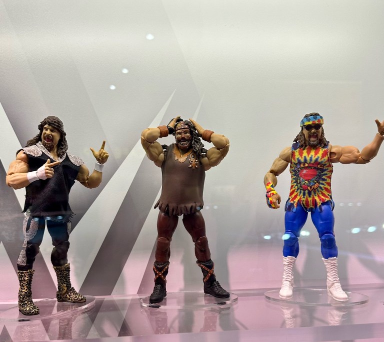 3 Faces of Foley WWE Elite Ringside Exclusive Delayed – Wrestling ...