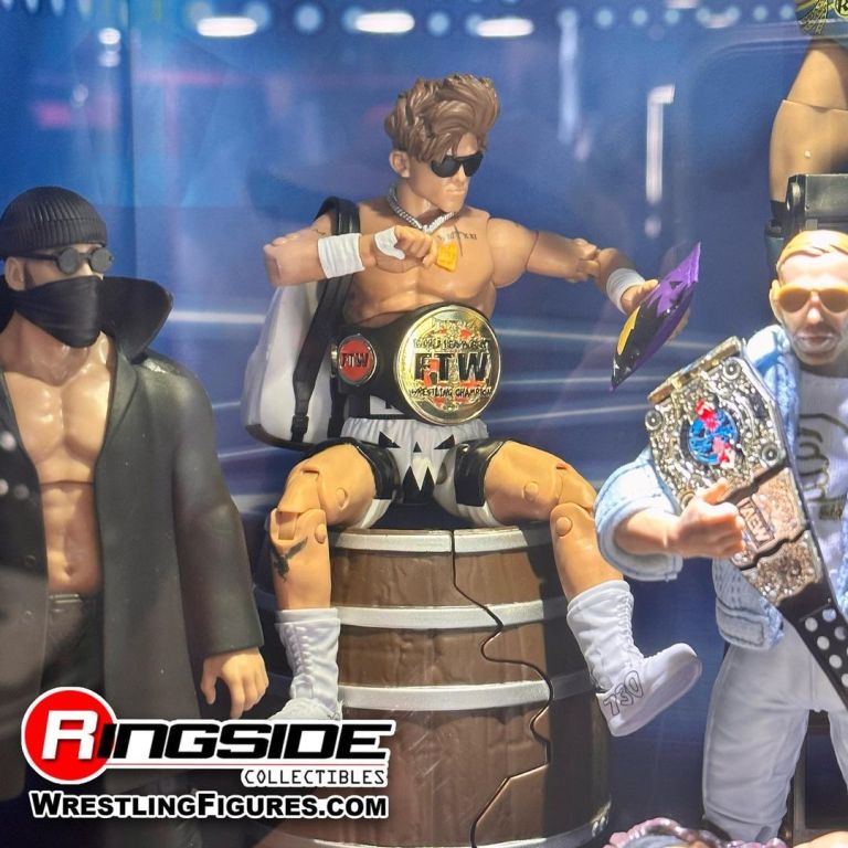 Future AEW and Ring of Honor Action Figure Lineups (7/25/2023 ...