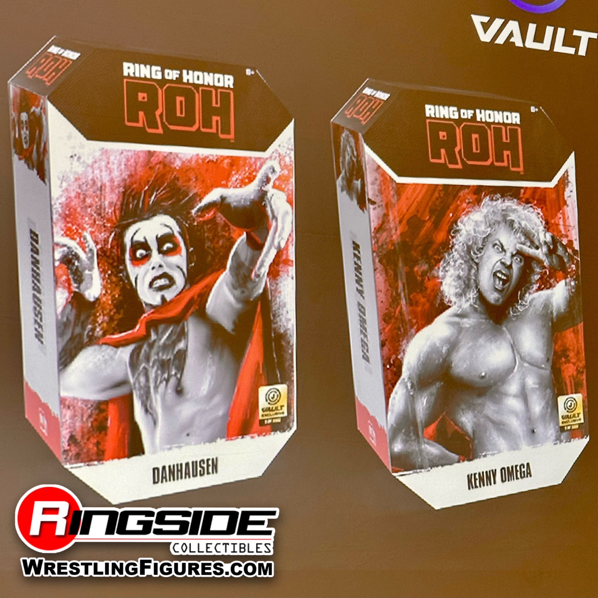 Future AEW and Ring of Honor Action Figure Lineups (10/1/2023 ...