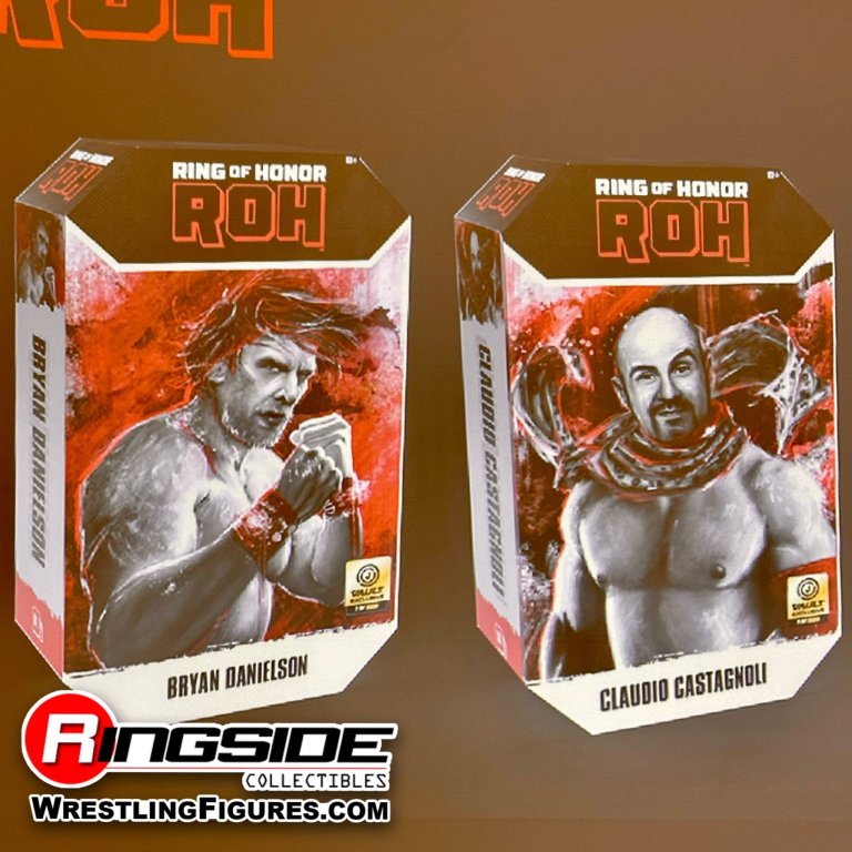 Future AEW and Ring of Honor Action Figure Lineups (10/1/2023 ...