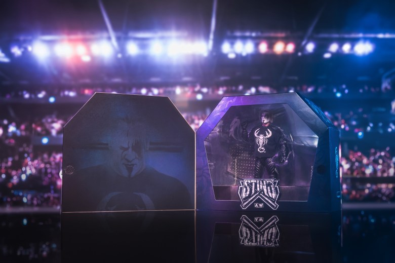 Sting Revealed as AEW San Diego Comic Con Exclusive – Wrestling Figure News