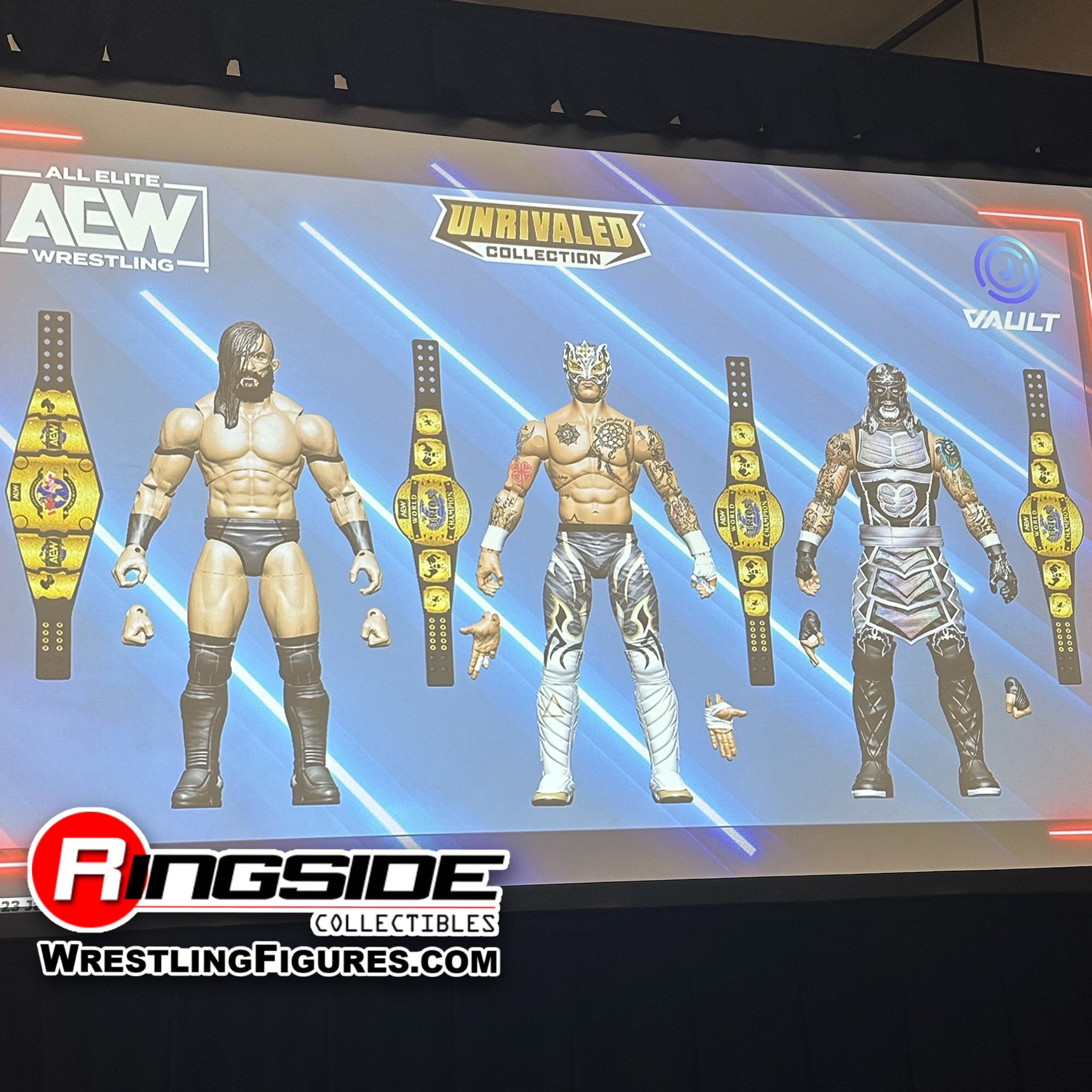 AEW Jazwares Vault Reveals: Malakai Black Supreme, Death Triangle, ROH ...
