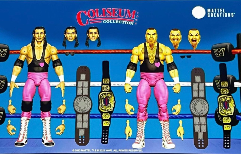 Hart Foundation WWE Coliseum Collection Ultimates Pre-Order Date ...