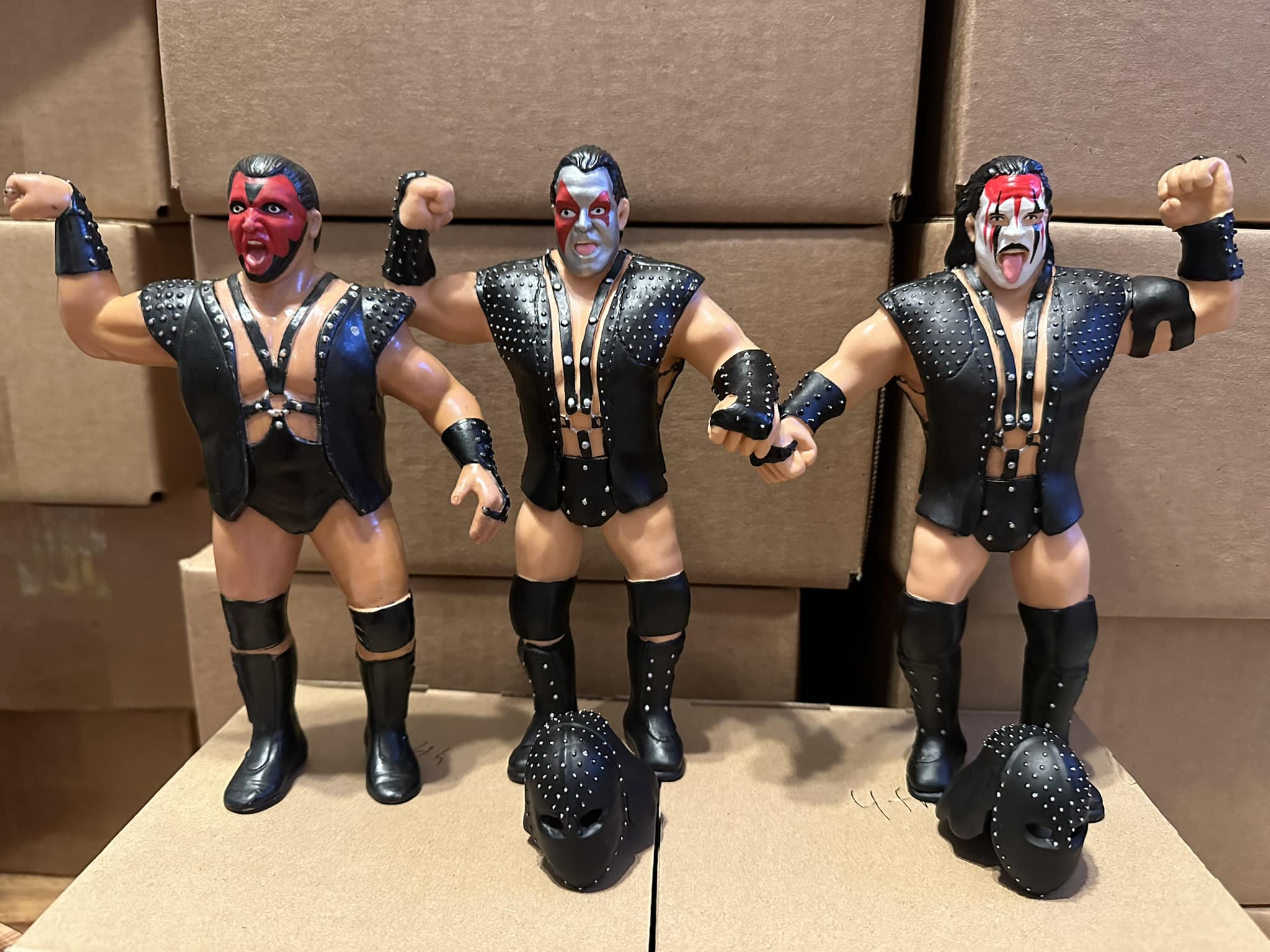 Final Hours to Order Demolition Ax & Smash Big Rubber Guys – Wrestling ...