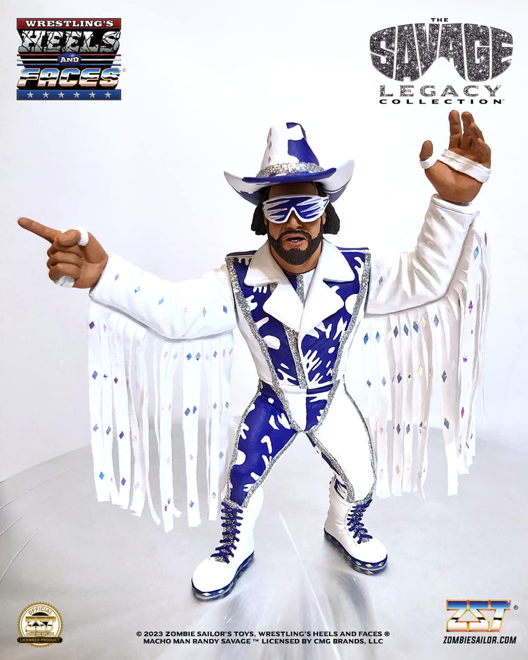 Zombie Sailor Toys Announces Plans for ‘Macho Man’ Randy Savage 4.5 ...