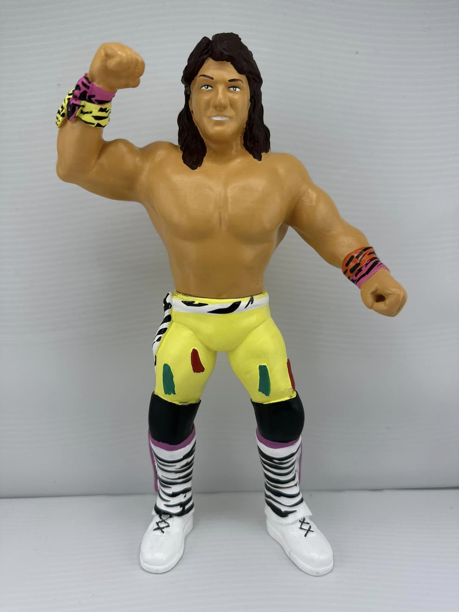 Photos: Marty Jannetty LJN-Style Big Rubber Guy – Wrestling Figure News