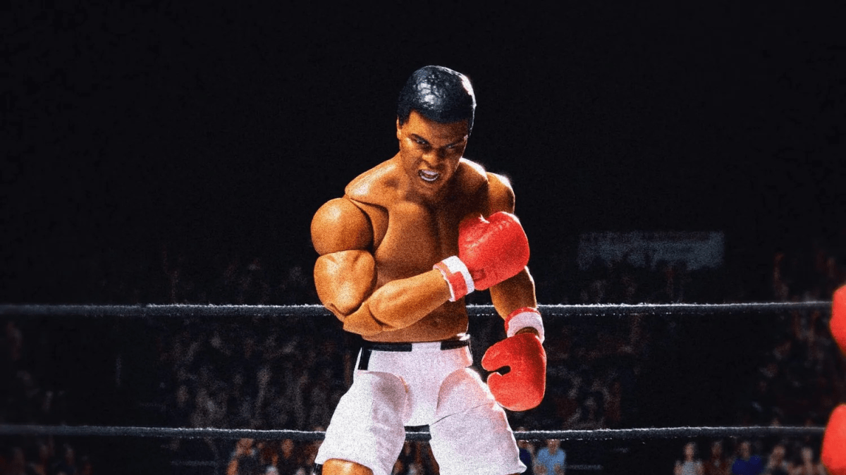 Muhammad Ali Ultimate Edition Revealed as WWE San Diego Comic Con ...
