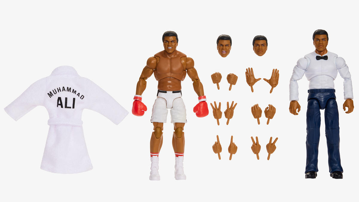 Muhammad Ali Ultimate Edition Revealed as WWE San Diego Comic Con ...