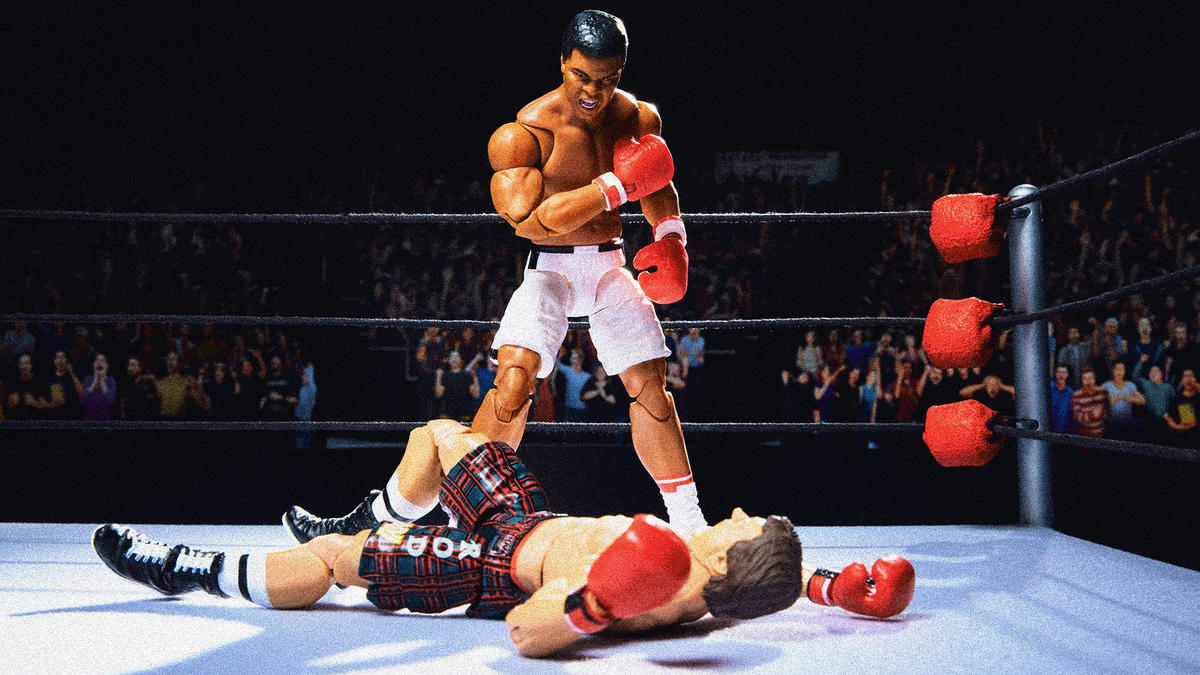 Muhammad Ali Ultimate Edition Revealed as WWE San Diego Comic Con ...