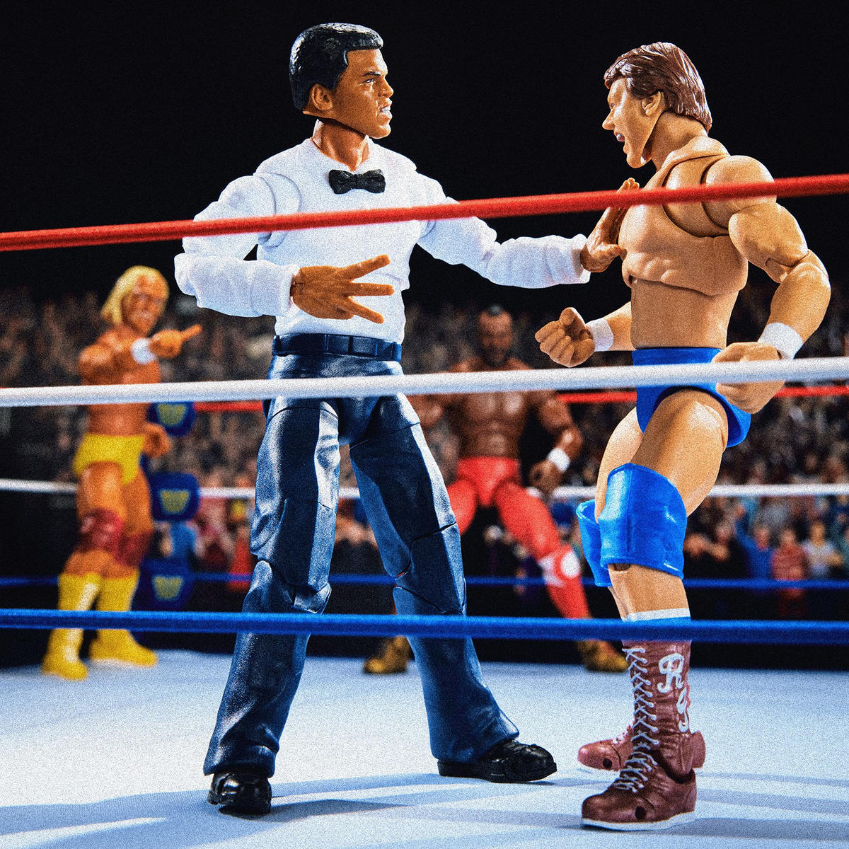 Muhammad Ali Ultimate Edition Revealed as WWE San Diego Comic Con ...