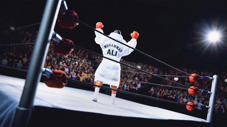 Muhammad Ali Ultimate Edition Revealed as WWE San Diego Comic Con ...
