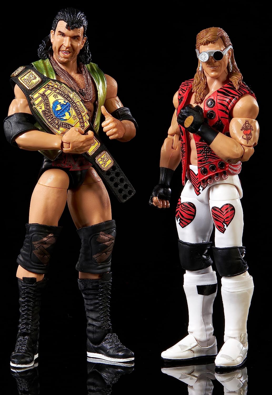 Pre-Order Alert: Shawn Michaels vs. Razor Ramon WWE WrestleMania X 2 ...