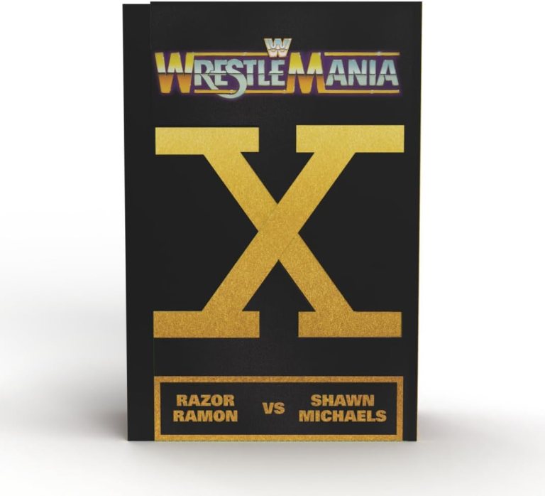 Pre-Order Alert: Shawn Michaels vs. Razor Ramon WWE WrestleMania X 2 ...