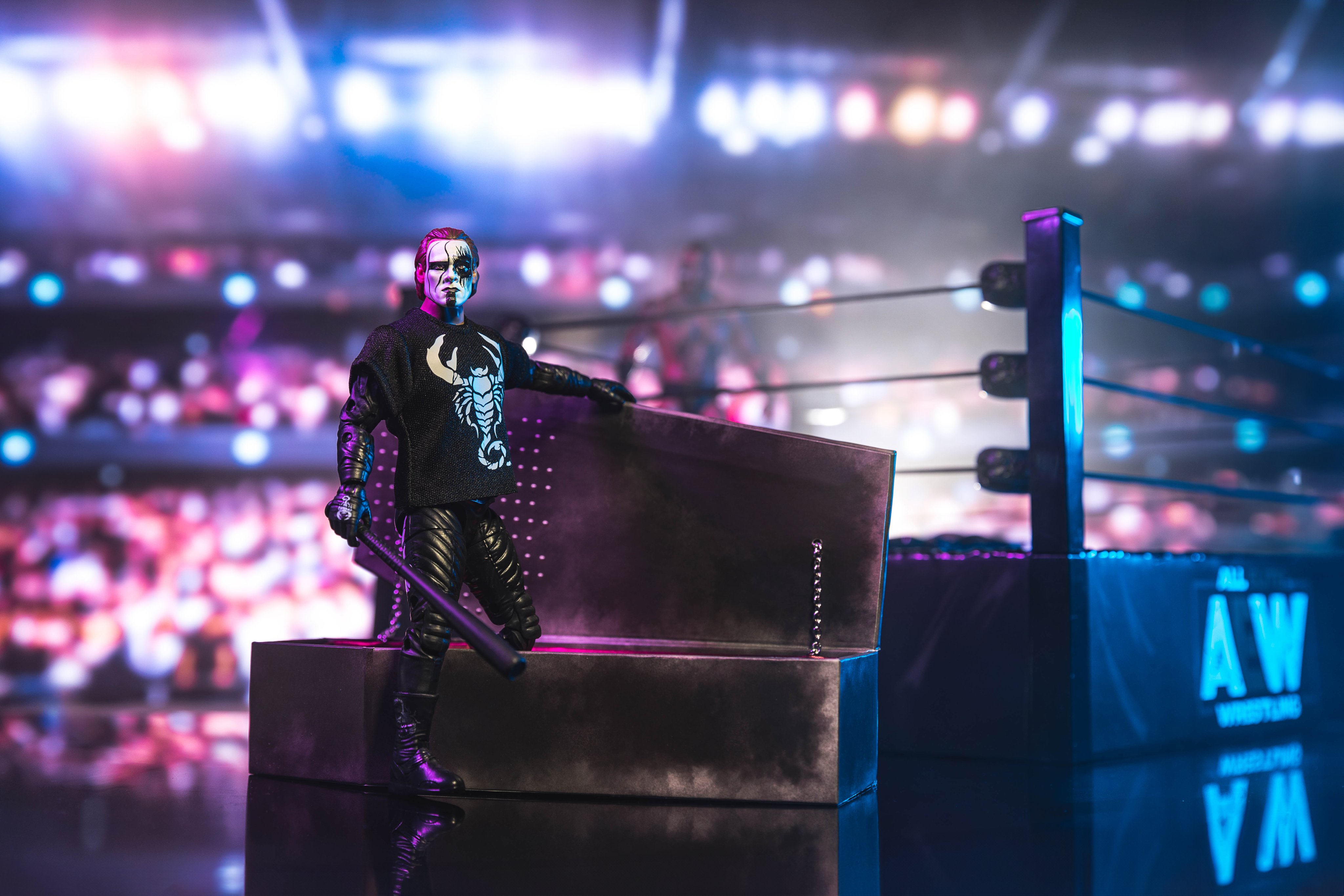 Sting Revealed as AEW San Diego Comic Con Exclusive – Wrestling Figure News