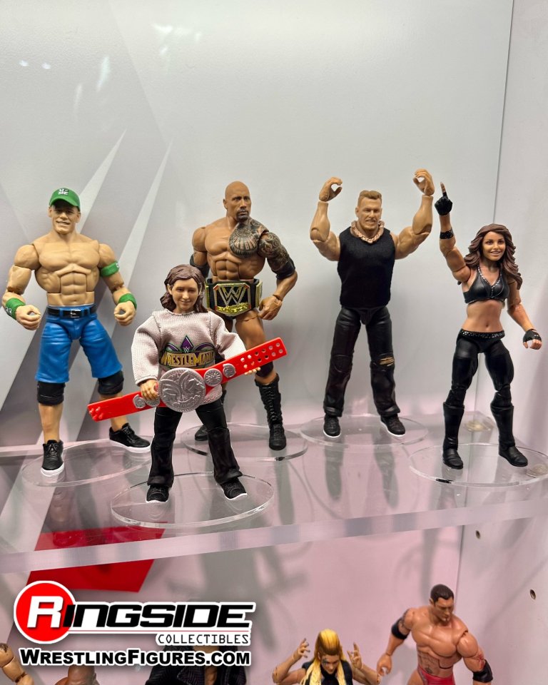 WWE Elite 105, 106, 107, 108, 109, WrestleMania 40 & Build-a-Figure ...