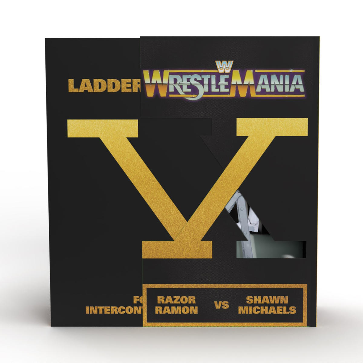 Pre-Order Alert: Shawn Michaels vs. Razor Ramon WWE WrestleMania X 2 ...