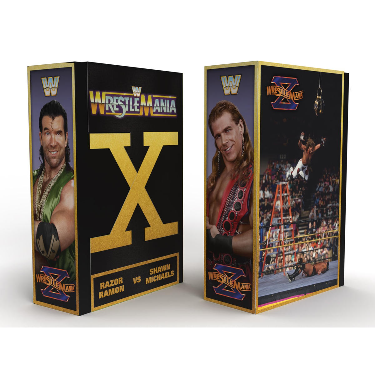 Pre-Order Alert: Shawn Michaels vs. Razor Ramon WWE WrestleMania X 2 ...