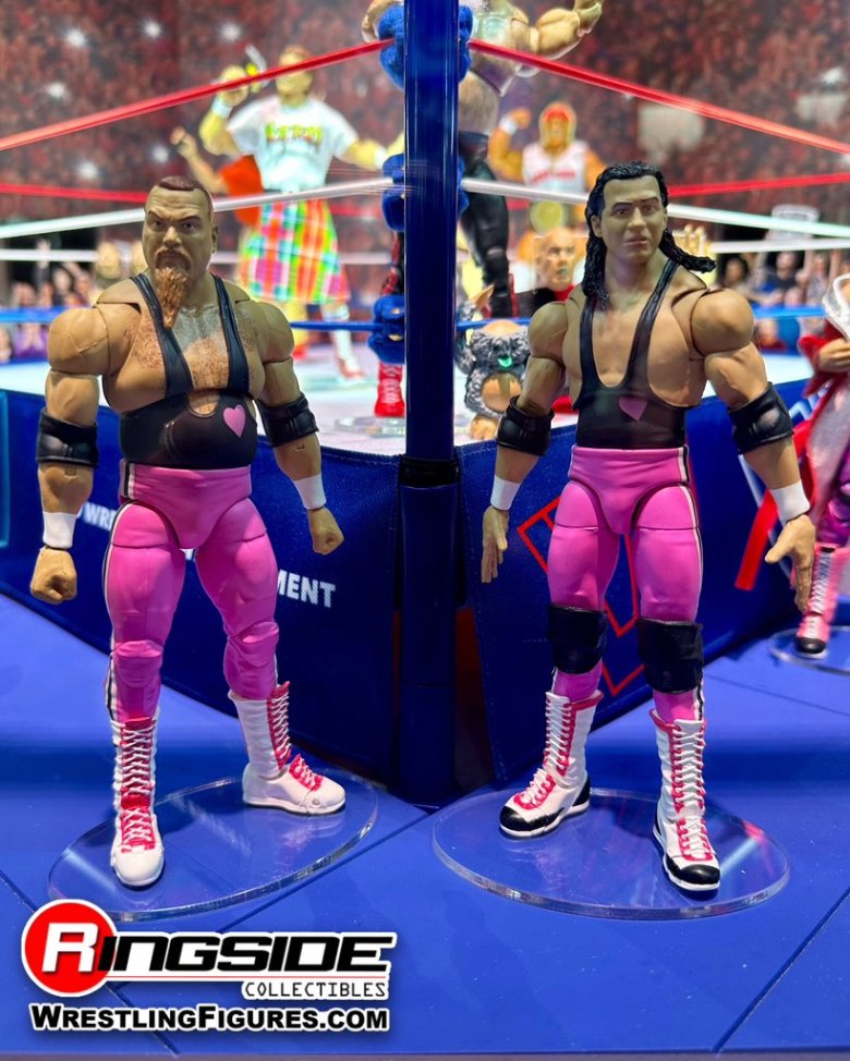 Hart Foundation WWE Coliseum Collection Ultimates Revealed – Wrestling ...