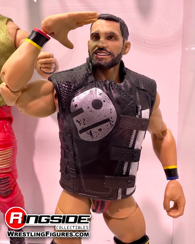 WWE Elite 105, 106, 107, 108, 109, WrestleMania 40 & Build-a-Figure ...