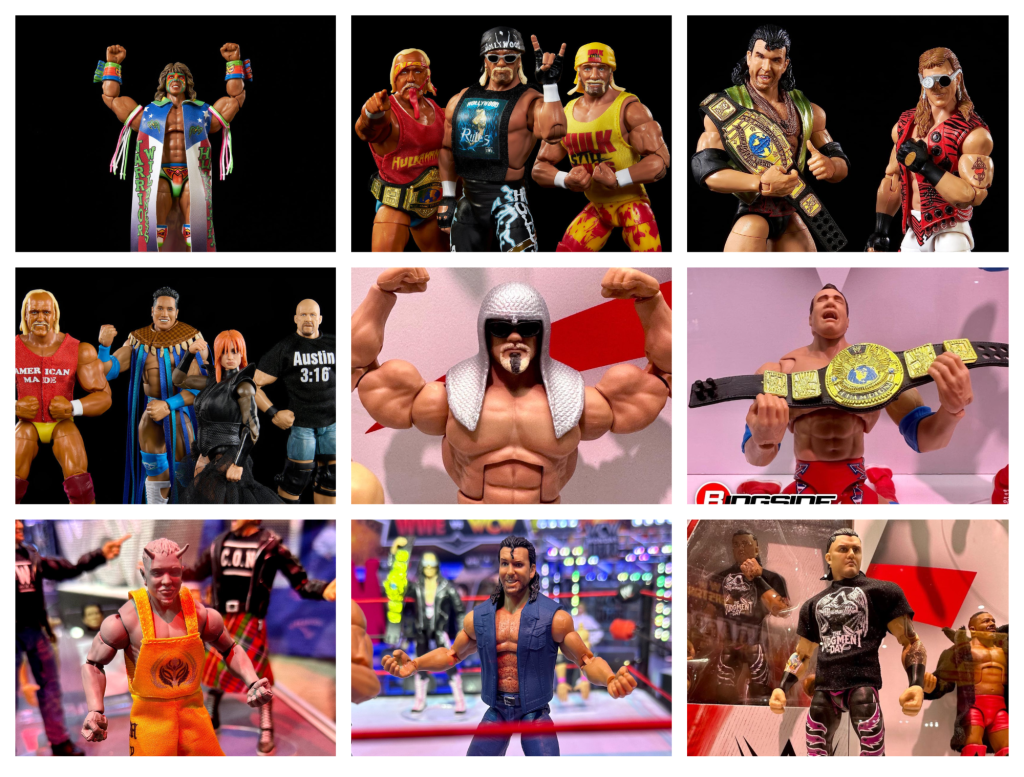 Future WWE Elite, Ultimate Edition, Exclusive & Basic Figures (7/23 ...