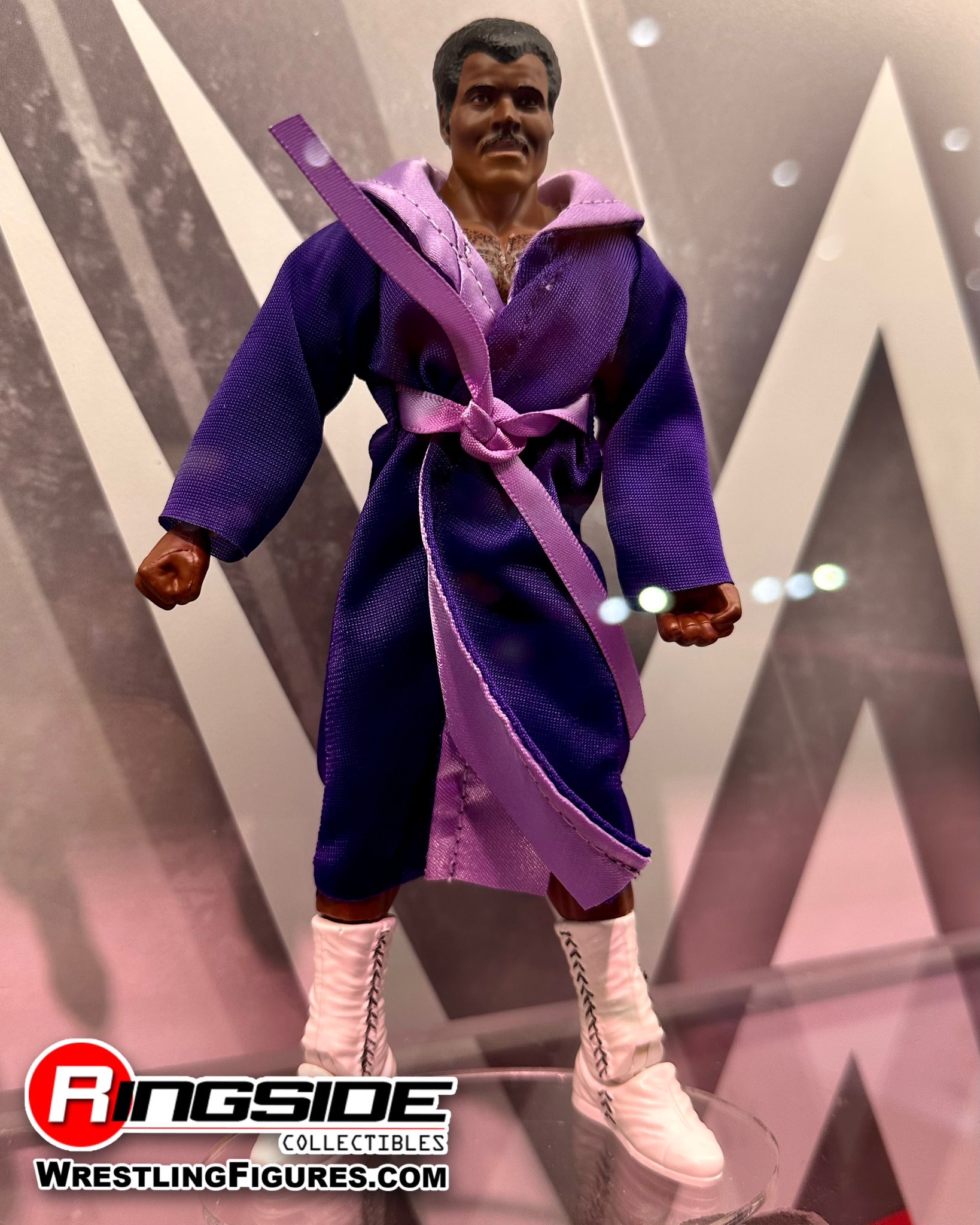 Maivia Legacy WWE Elite Walmart 3-Pack w/ High Chief Peter Maivia, The ...