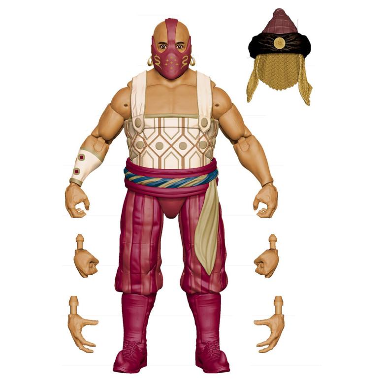 WWE Legends Reveals: Yokozuna Ultimate, Elite Legends 22 w/ Captain Lou ...