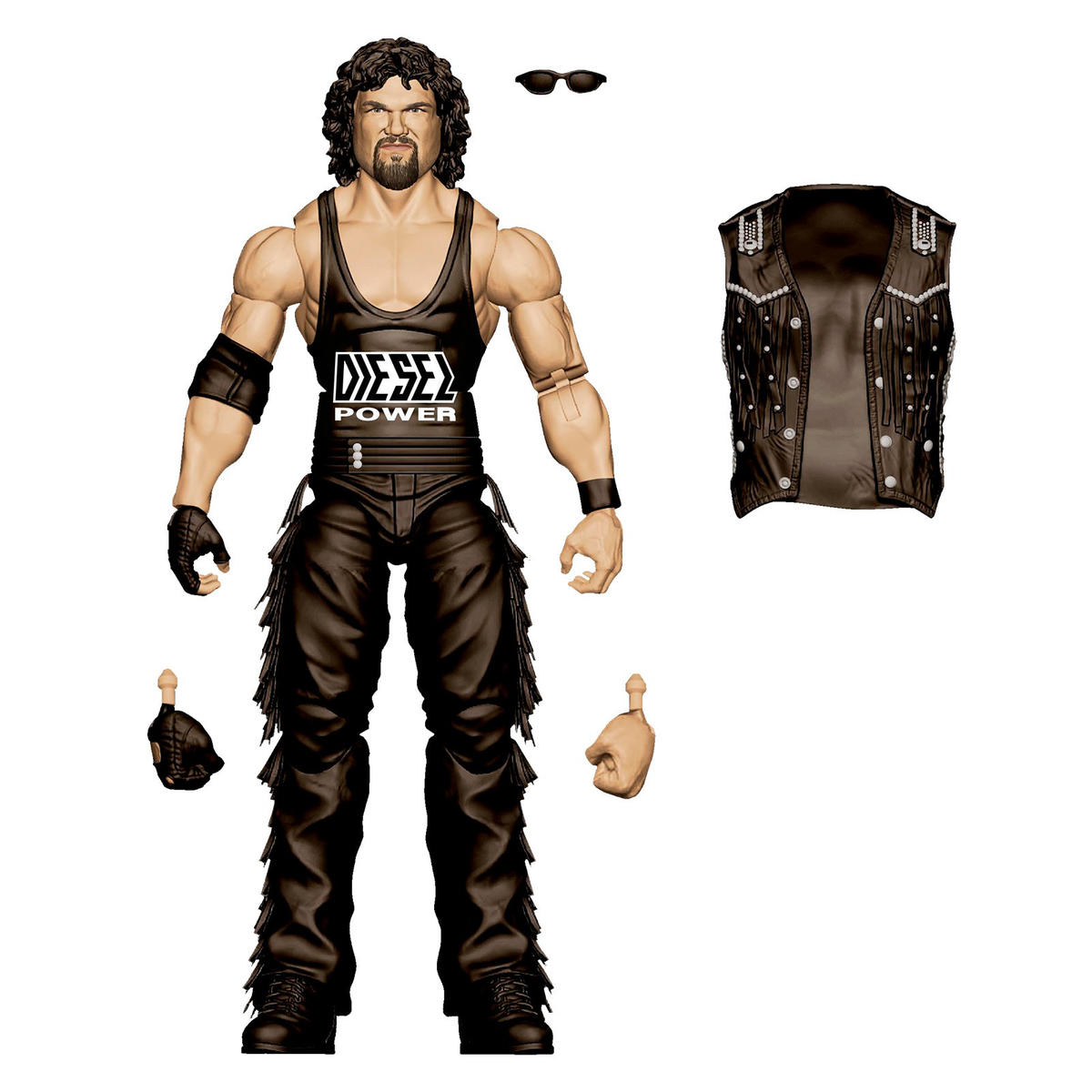 WWE Monday Night Wars Reveals: Rey Mysterio, Fake Diesel, Kevin Nash ...