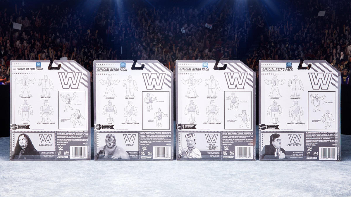 WWE Retro Pre-Order Set for August 29; DX Ringside Exclusive Revealed ...