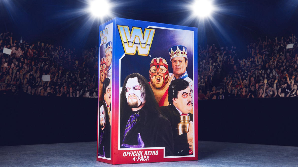 WWE Retro Pre-Order Set for August 29; DX Ringside Exclusive Revealed ...