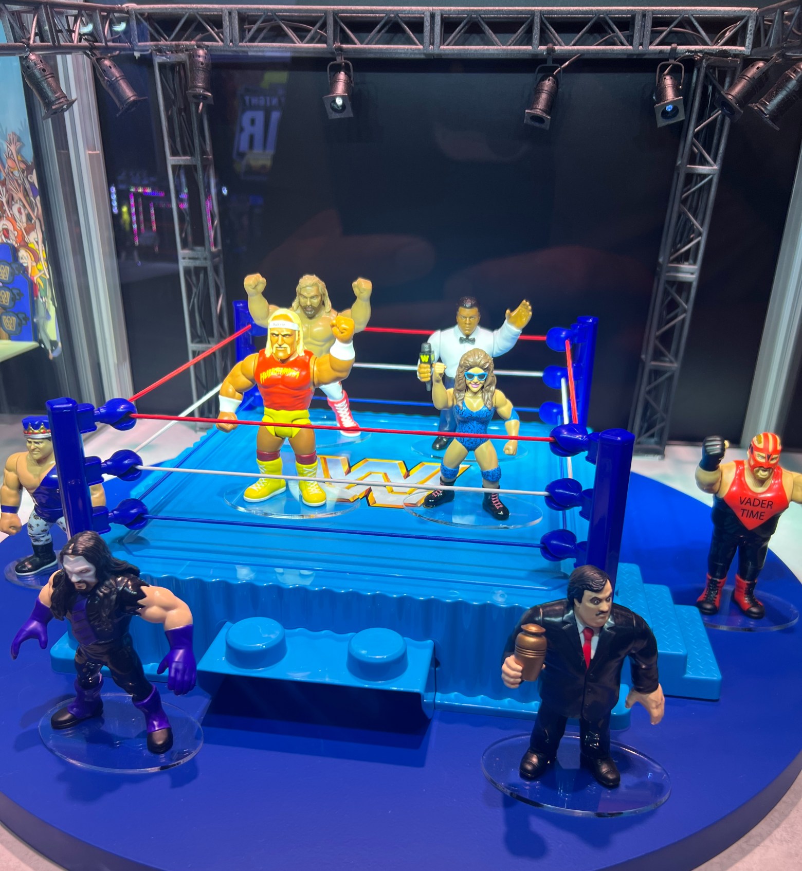Pre-Order Alert: WWE Retro 5 w/ Hulk Hogan, Big John Studd, Wendi ...