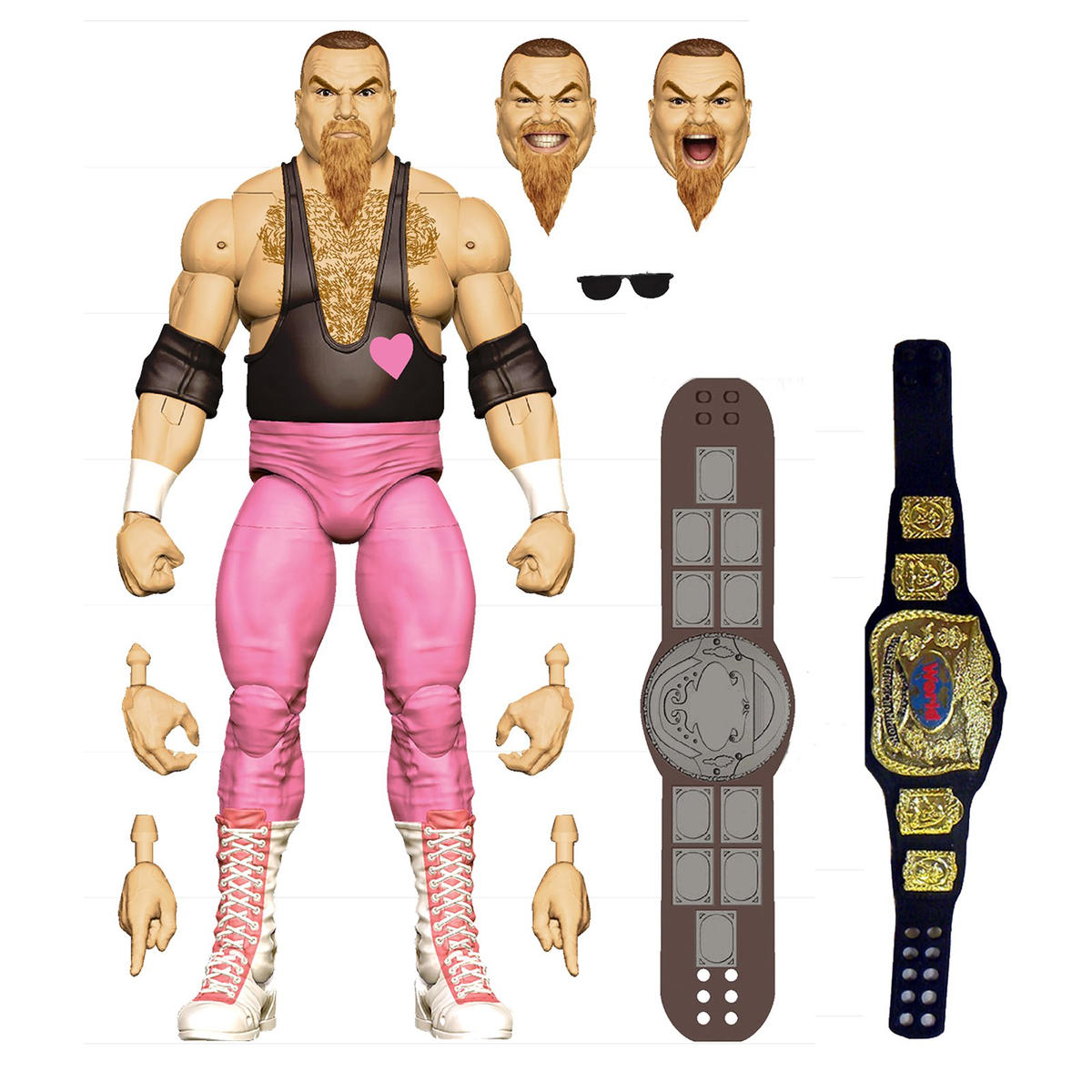 Hart Foundation WWE Coliseum Collection Ultimates Pre-Order Date ...