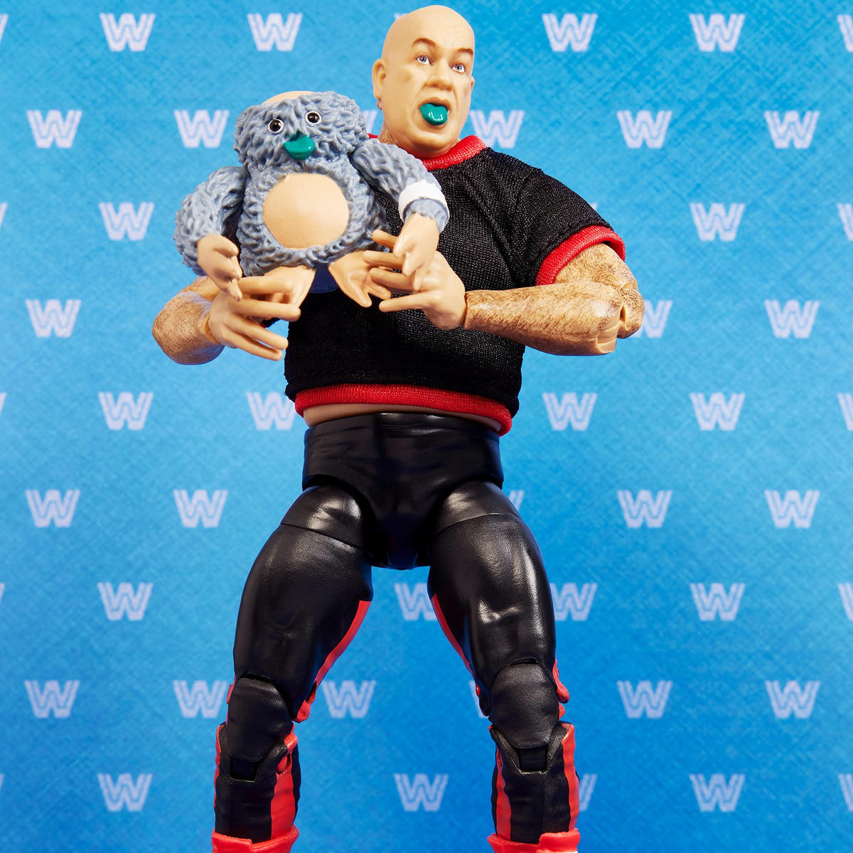 ‘Rowdy’ Roddy Piper & George The Animal Steele WWE Coliseum Collection ...