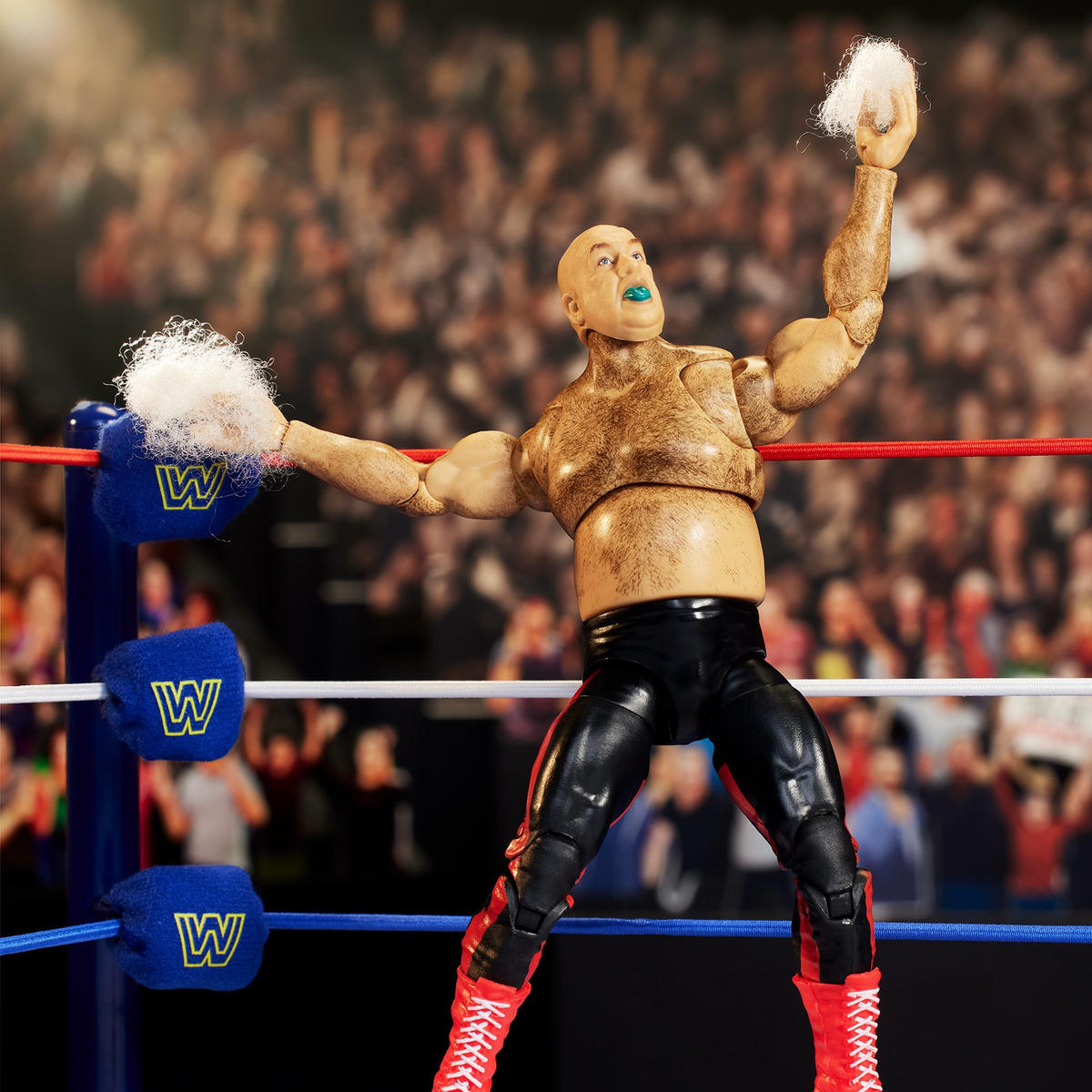 ‘Rowdy’ Roddy Piper & George The Animal Steele WWE Coliseum Collection ...