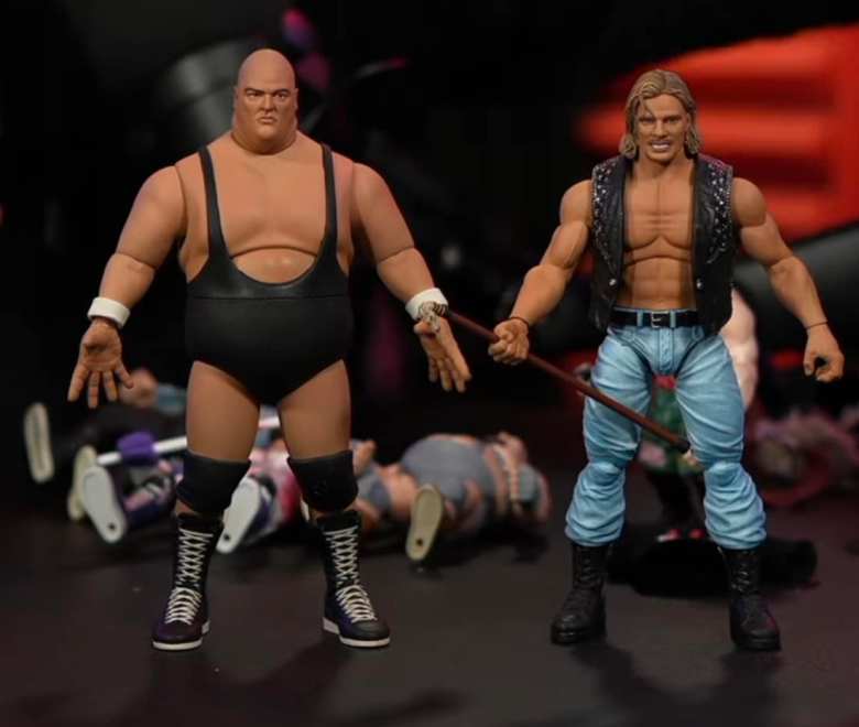 King Kong Bundy Revealed for Zombie Sailor Toys’ Heels and Faces Series ...