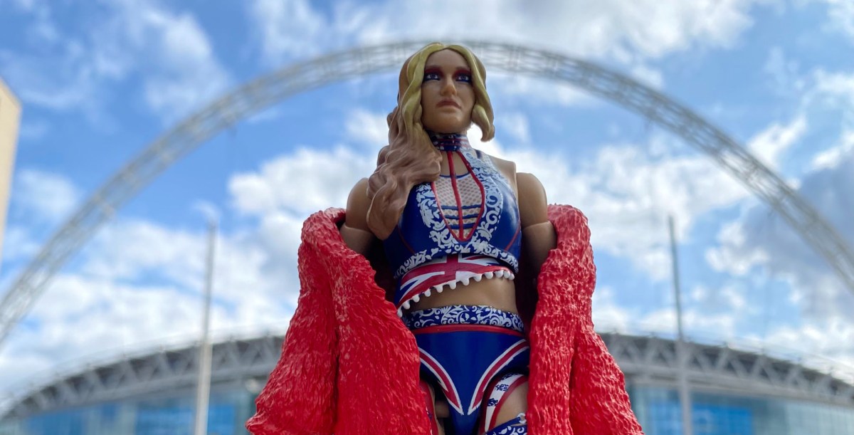 Pre-Order Alert: Jamie Hayter AEW All In Exclusive 1 of 1,000 Figure ...