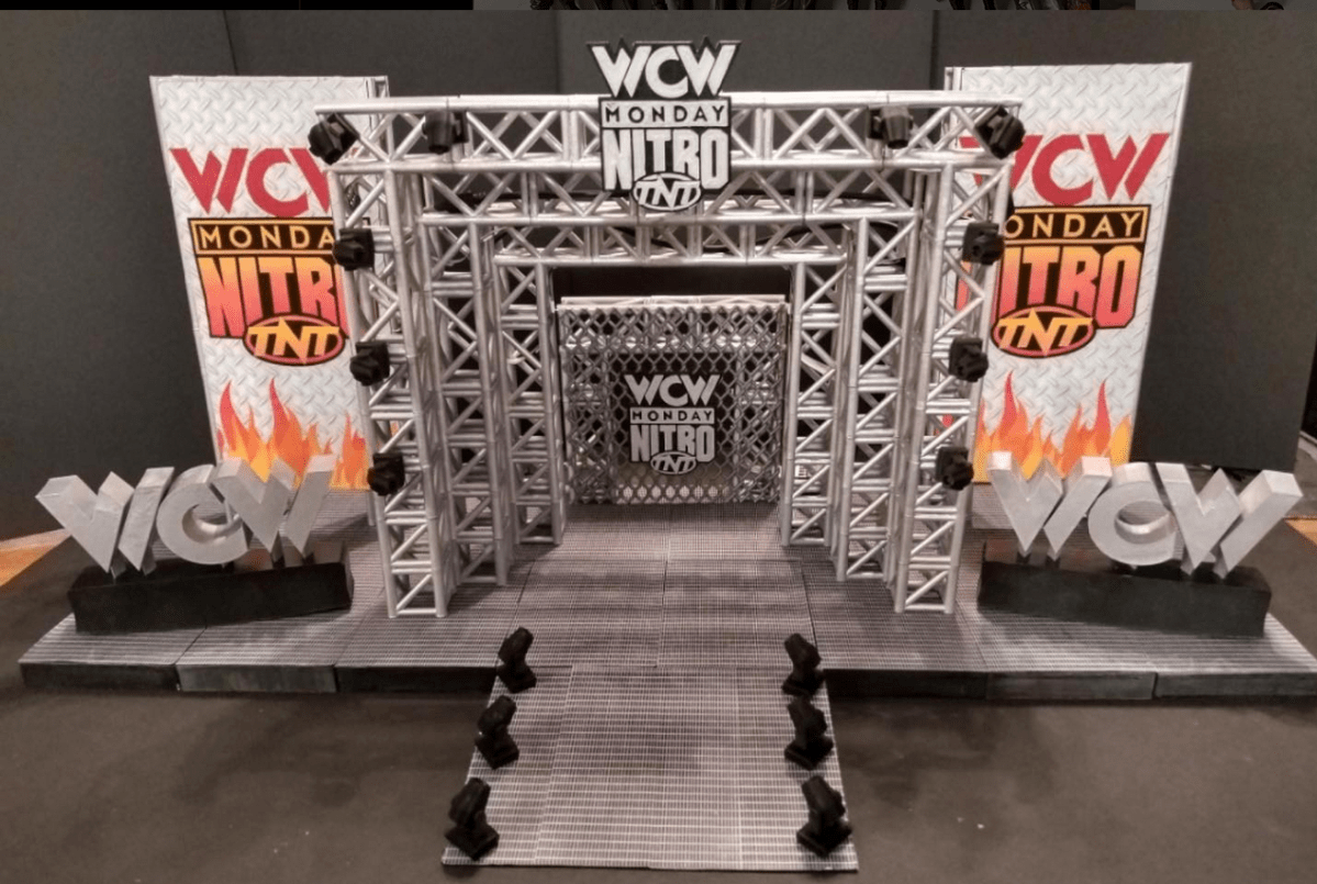 Podcast: Thread Head Custom Clothing’s Rob Licht Talks Making Custom WCW Nitro Stages & Figure ...