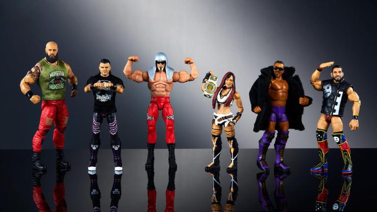 Future WWE Elite, Ultimate Edition, Exclusive & Basic Figures (10/1 ...