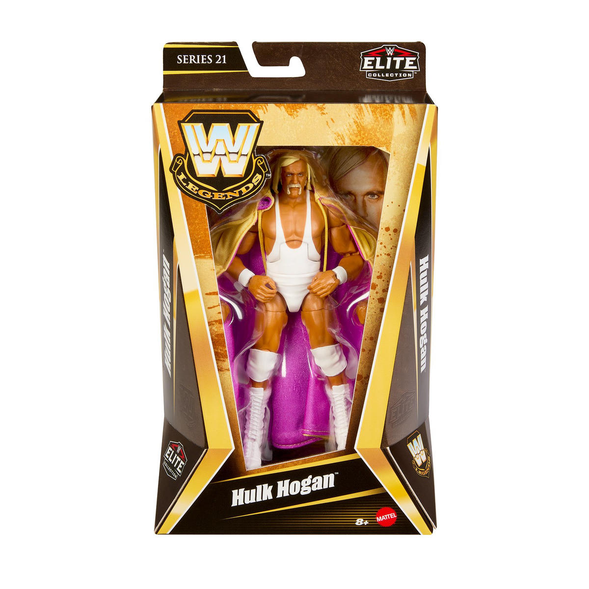 First Look: New WWE Legends Packaging for Series 21: Hulk Hogan, Iron ...