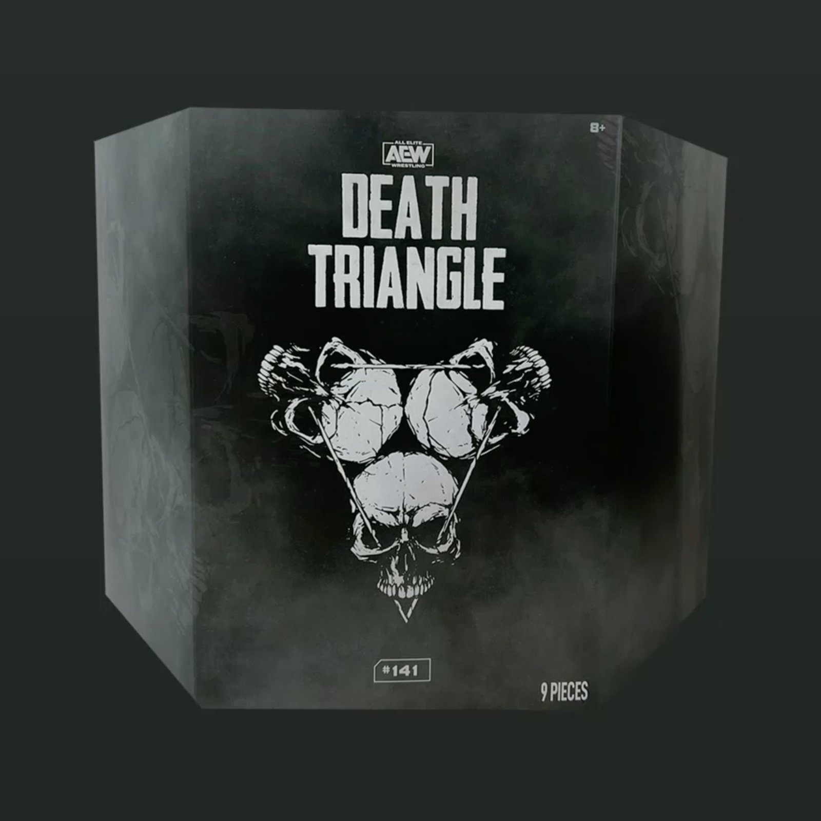 AEW Jazwares Vault Reveals: Malakai Black Supreme, Death Triangle, ROH ...