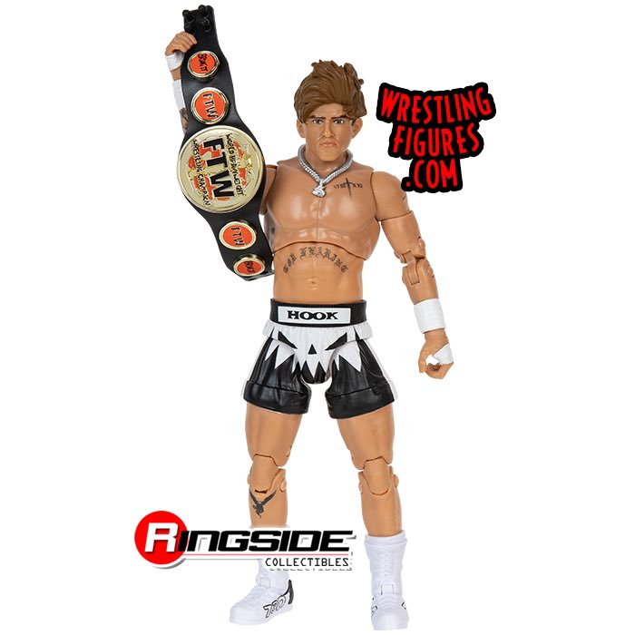 Photos: Hook AEW FTW Champion Ringside Exclusive – Wrestling Figure News