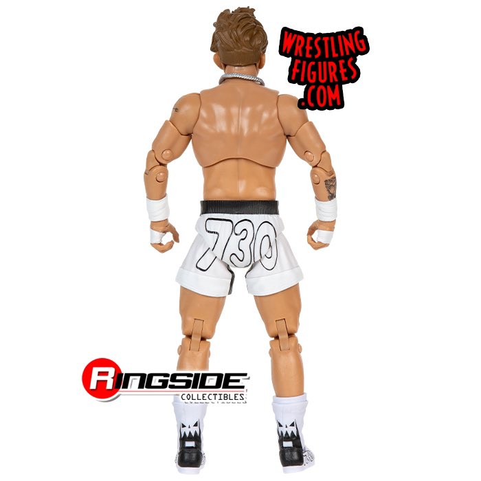 Photos: Hook AEW FTW Champion Ringside Exclusive – Wrestling Figure News